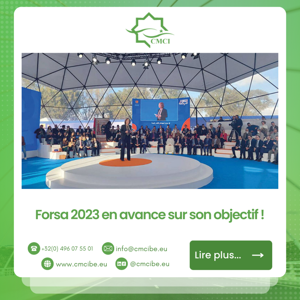 Forsa 2023 en avance sur son objectif ! - CMCIBE