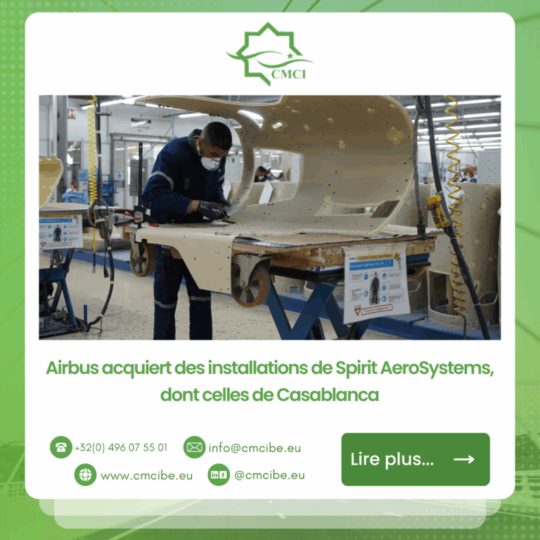 Airbus acquiert des installations de Spirit AeroSystems, dont celles de ...